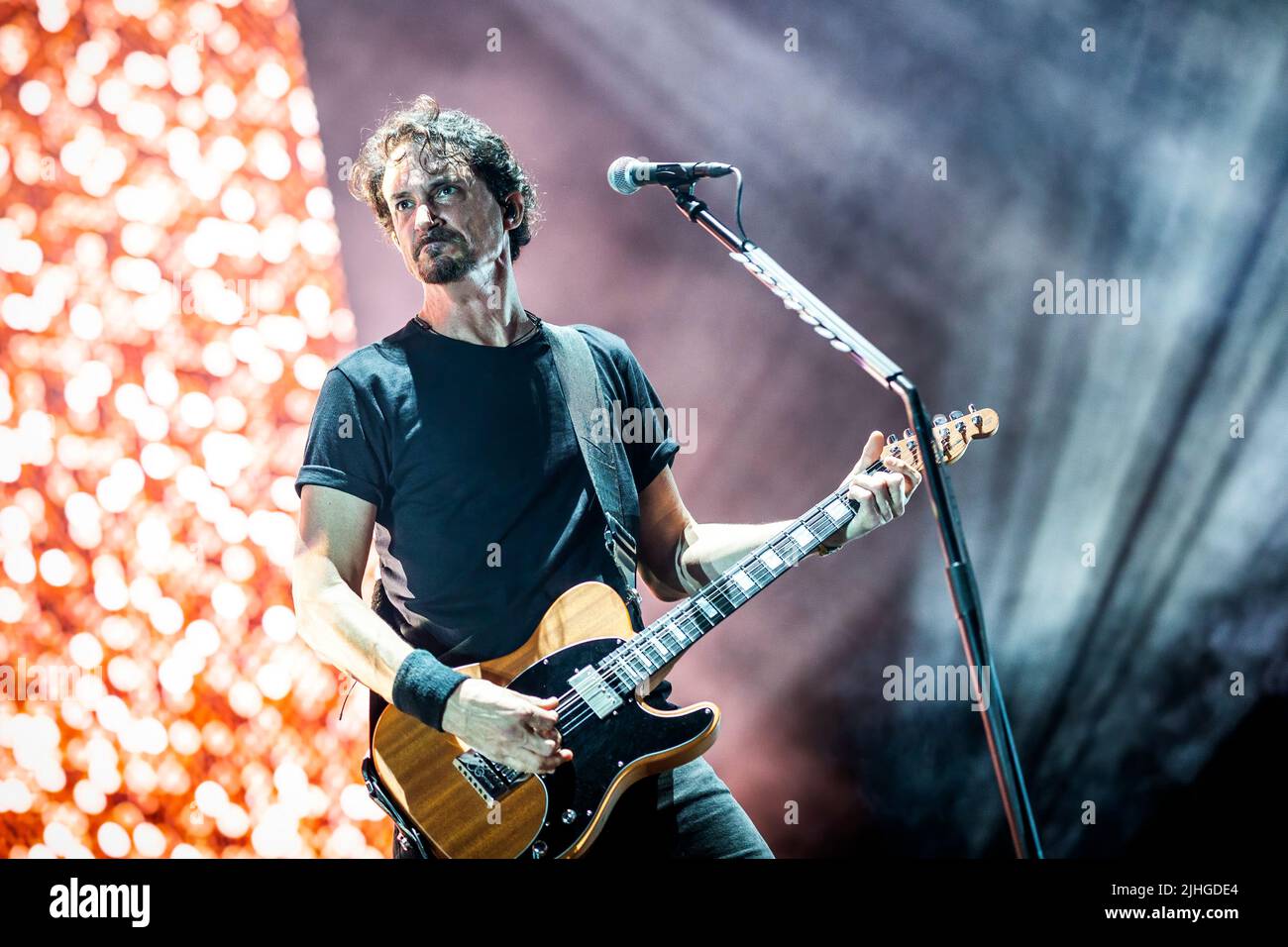 Oslo, Norway. 17th July, 2022. The French heavy metal band Gojira ...