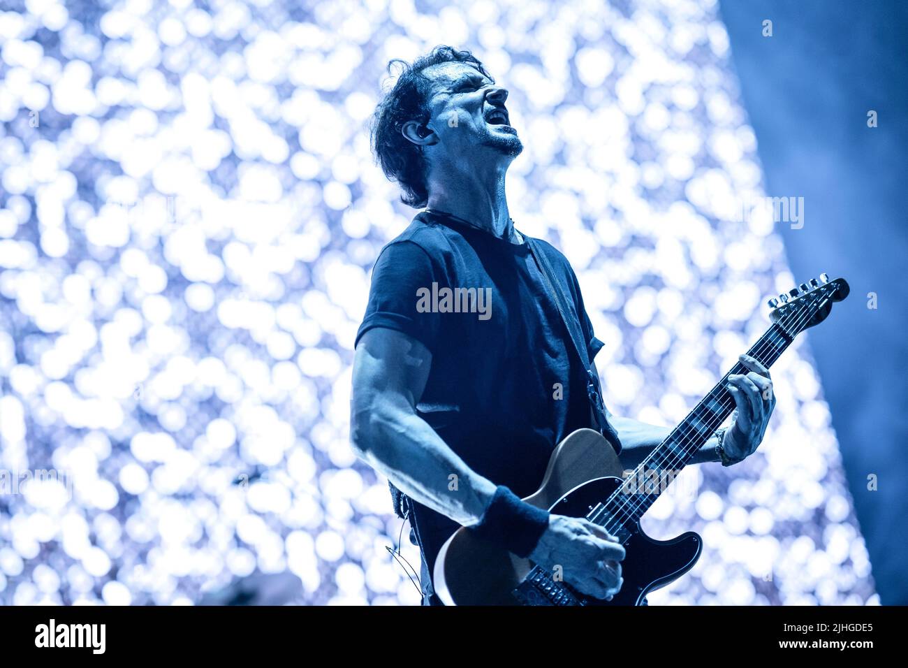 Oslo, Norway. 17th July, 2022. The French heavy metal band Gojira ...