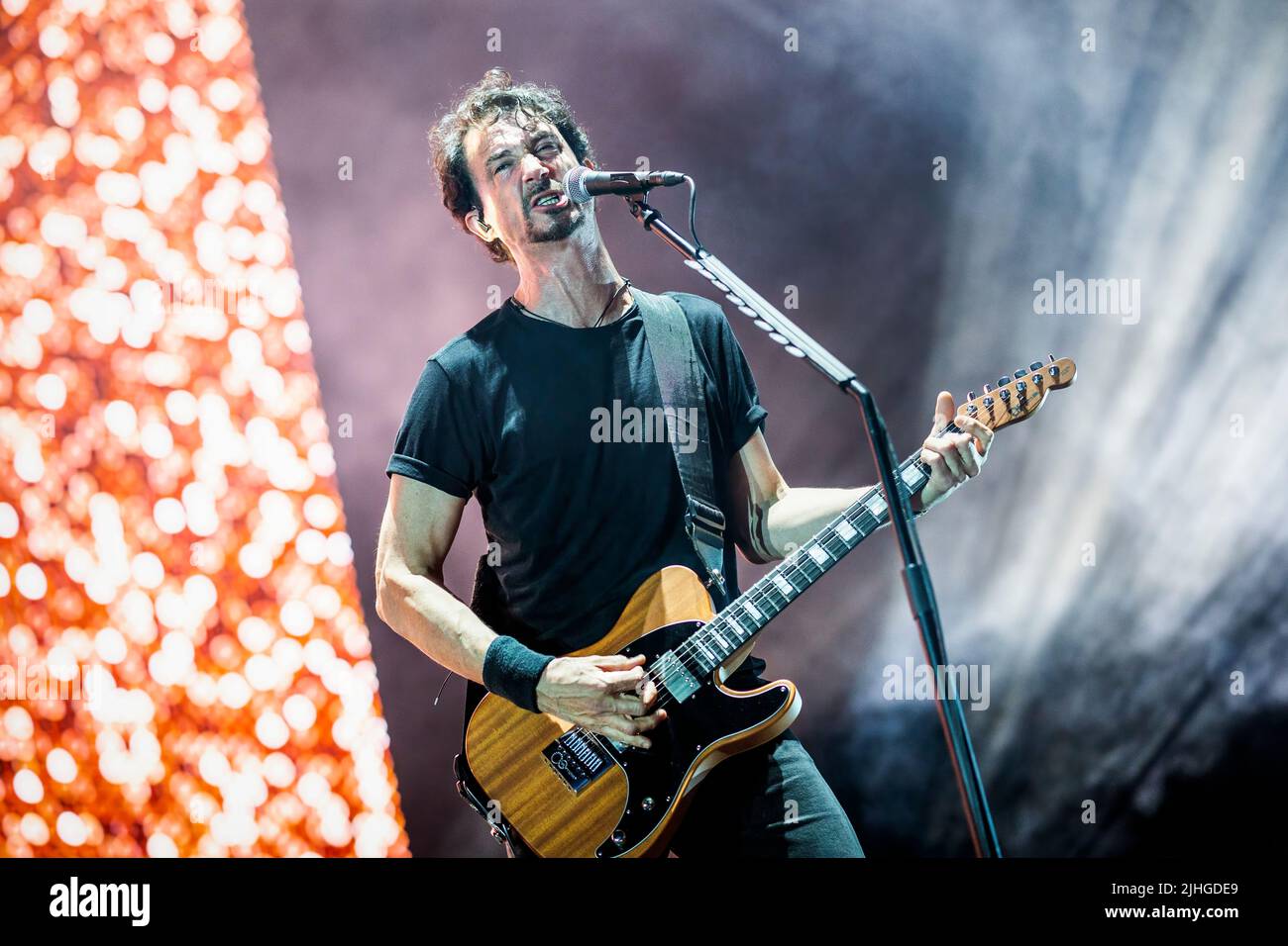 Oslo, Norway. 17th July, 2022. The French heavy metal band Gojira ...