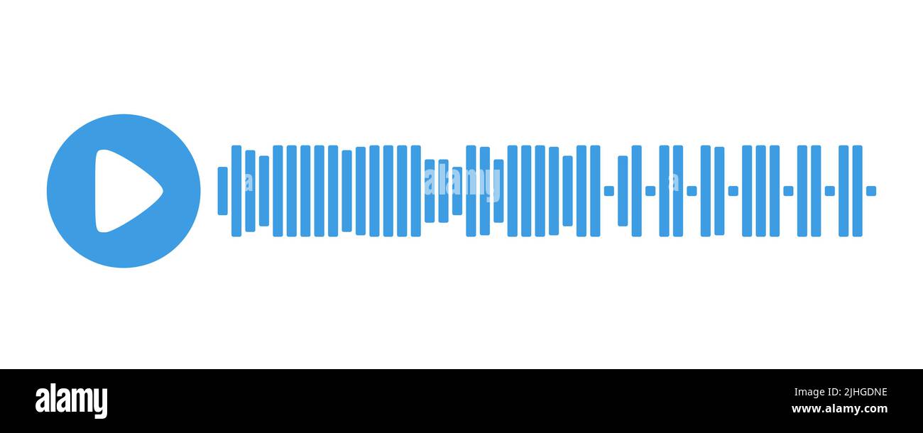 Recording Of Audio Message Template Ui Element Of Audio Record For