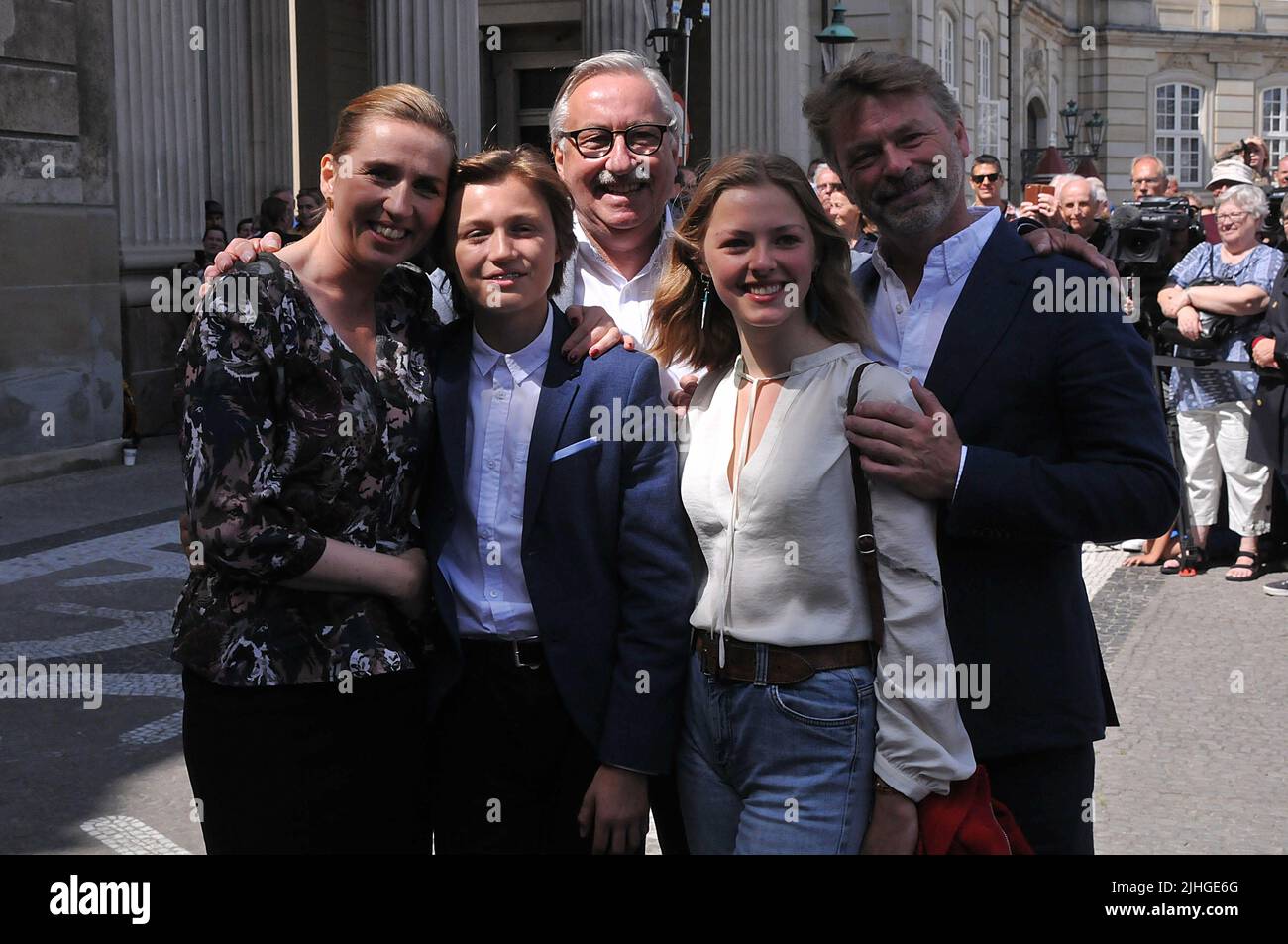 Copenhagen /Denmark./ 27June 2019/ Denmark's new prime miniter Ms.mette ...
