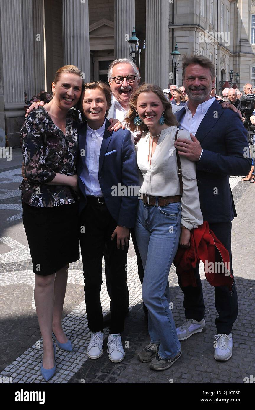 Copenhagen /Denmark./ 27June 2019/ Denmark's new prime miniter Ms.mette ...