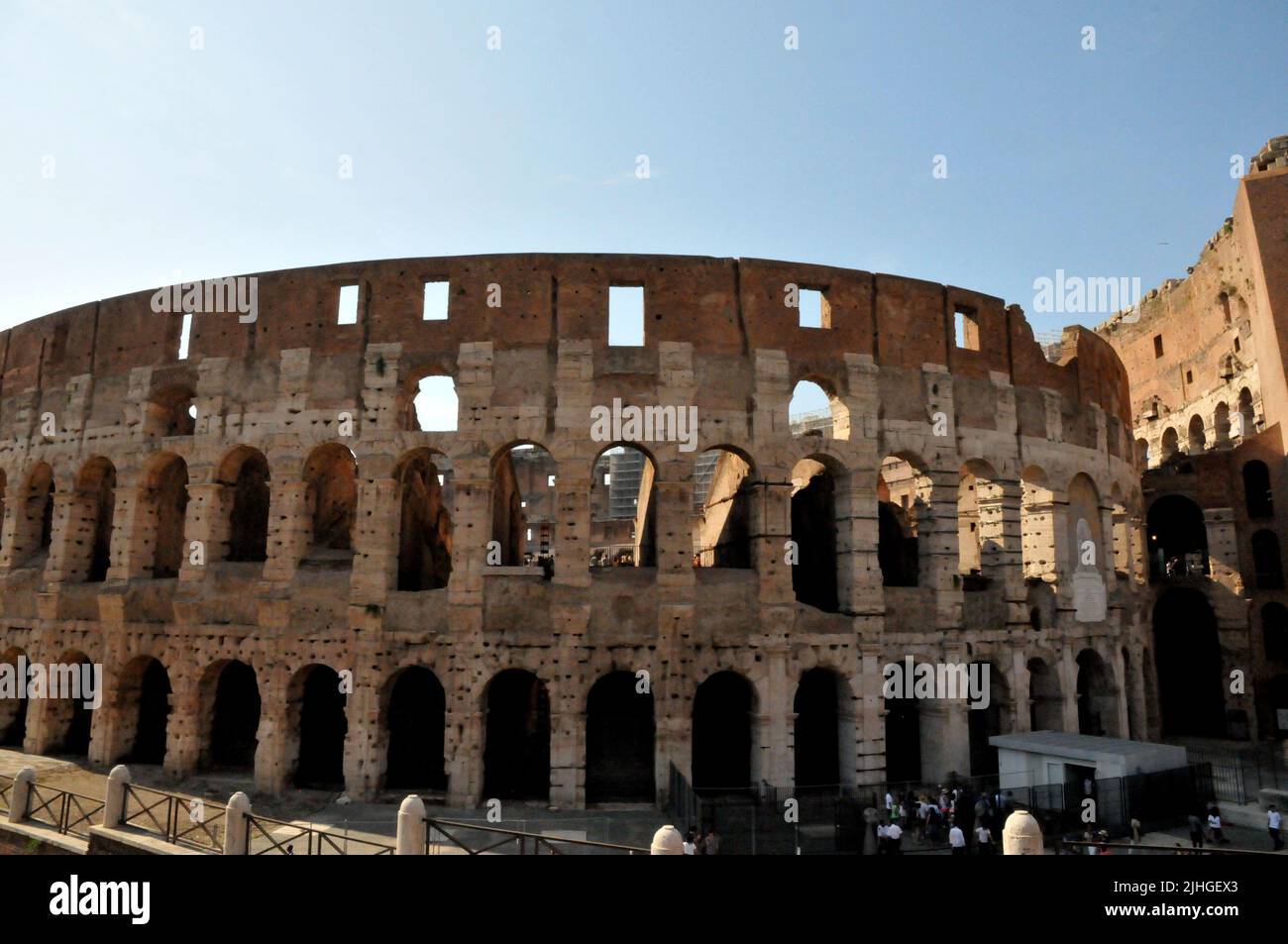 Rome / Italy 18.July 2019/Thousands of toruists from various ntions ...