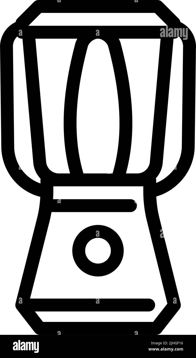 modern lamp line icon vector illustration Stock Vector Image & Art - Alamy