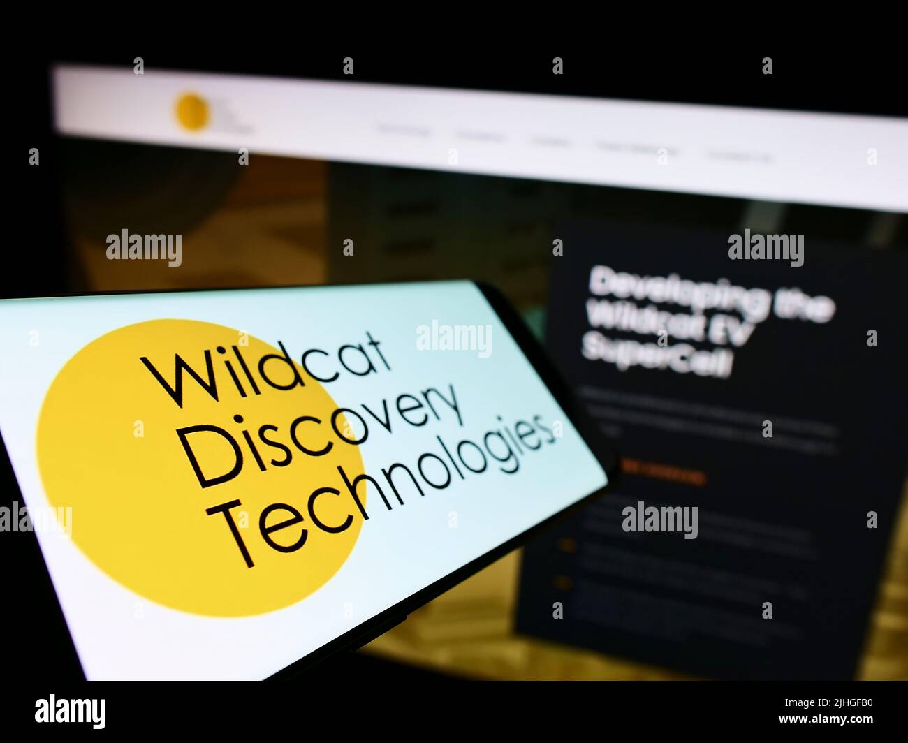 Wildcatdiscovery hi-res stock photography and images - Alamy