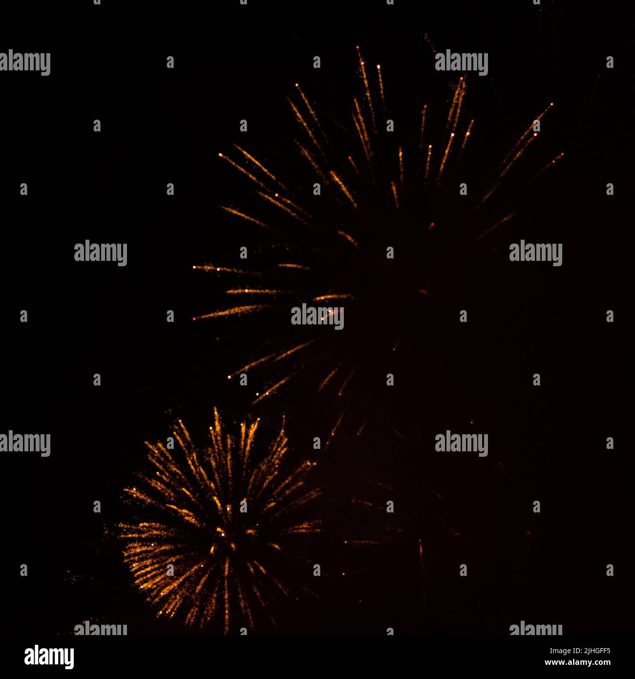 Overlay fireworks hi-res stock photography and images - Alamy