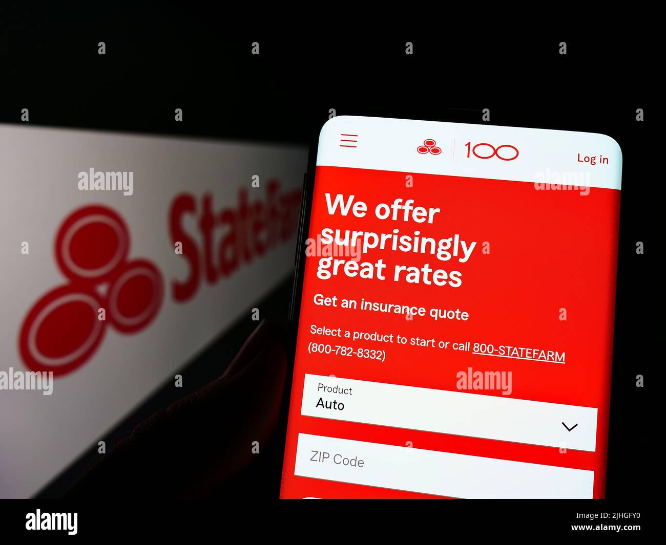 State farm mutual automobile insurance hi-res stock photography and ...