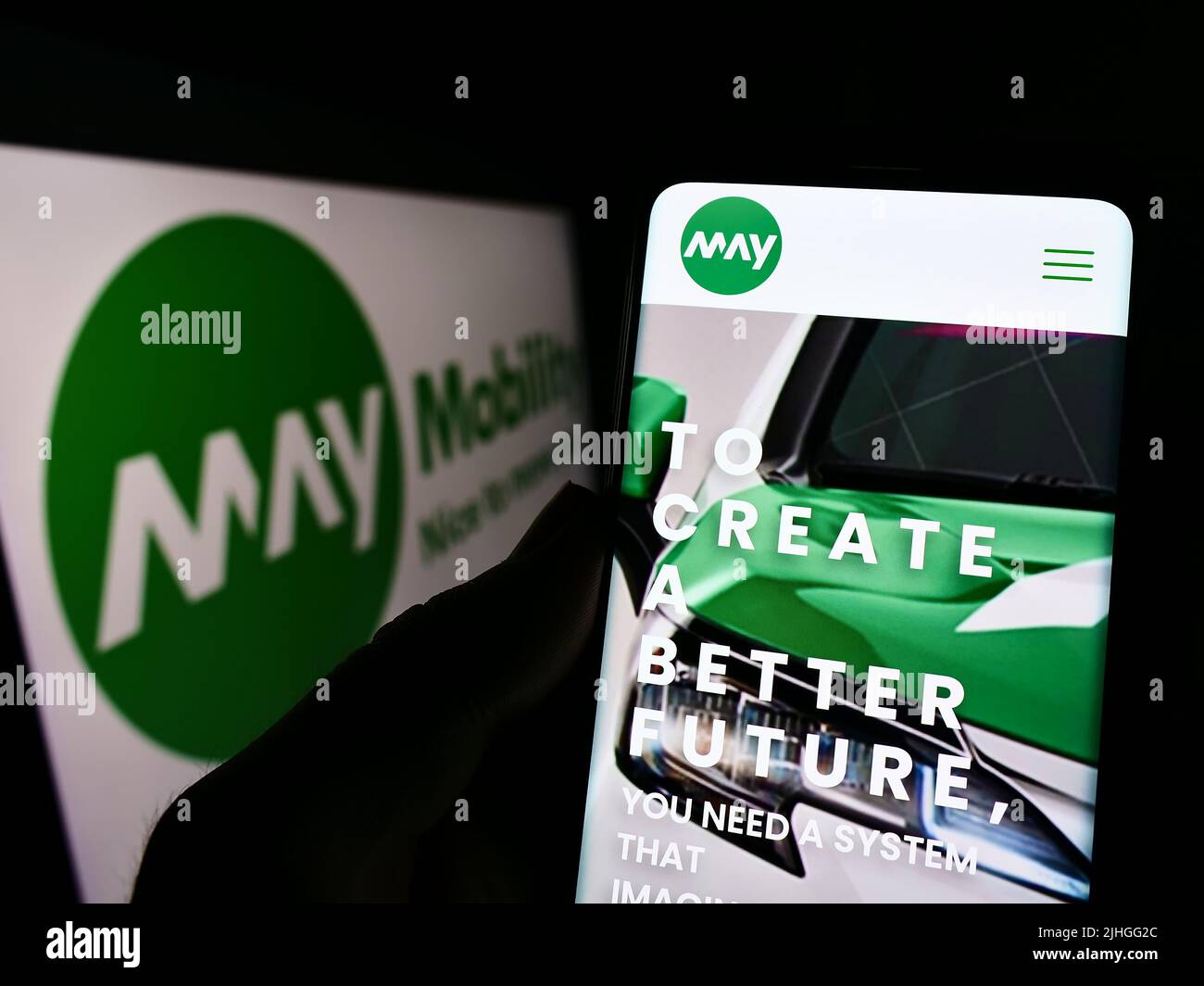 May mobility inc hi-res stock photography and images - Alamy