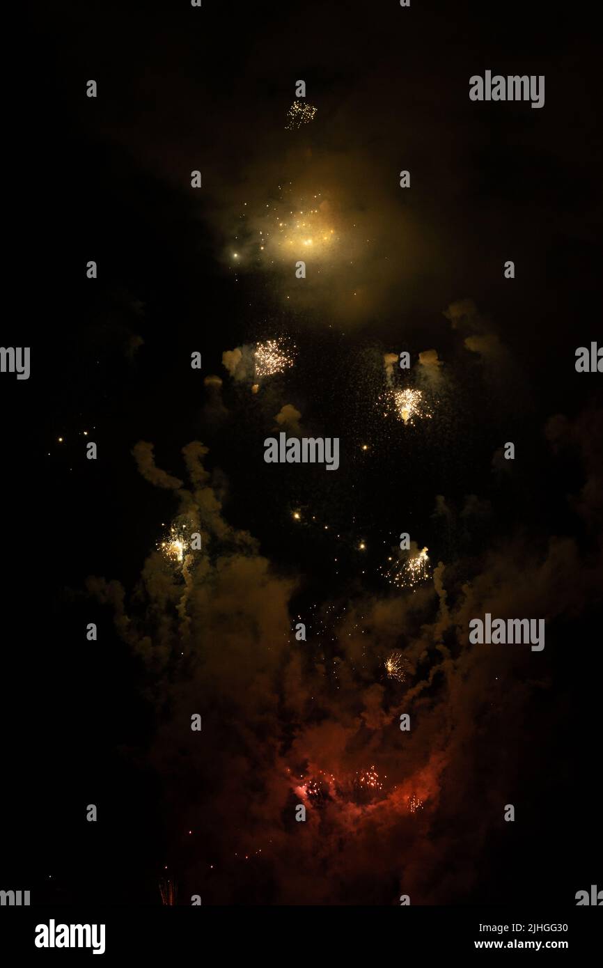 Fireworks accident hi-res stock photography and images - Alamy
