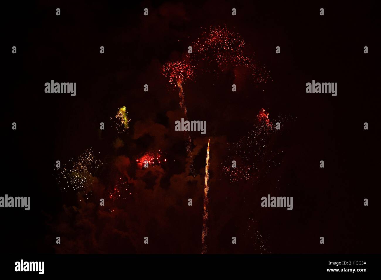 Accident fireworks hi-res stock photography and images - Alamy