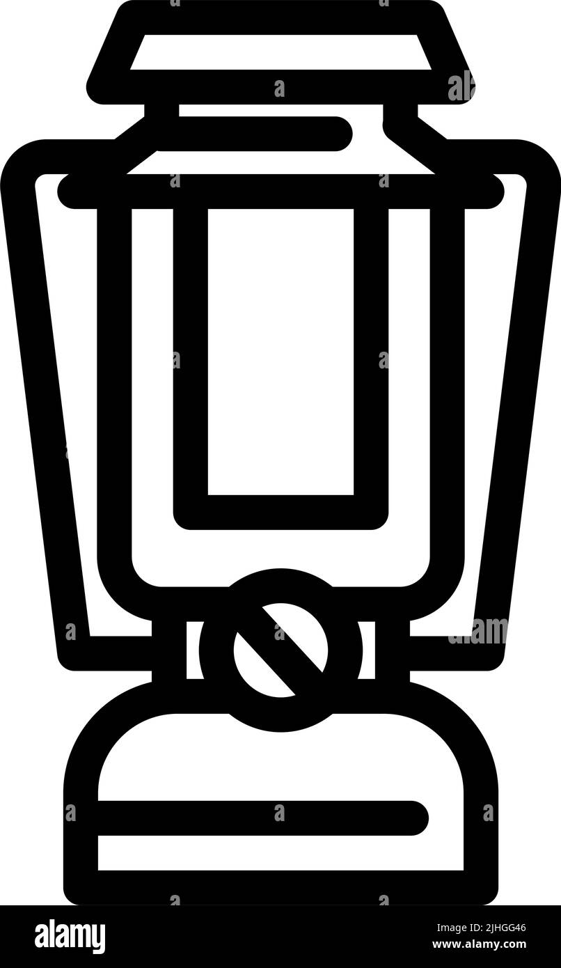 Old paraffin lamp Black and White Stock Photos & Images - Alamy