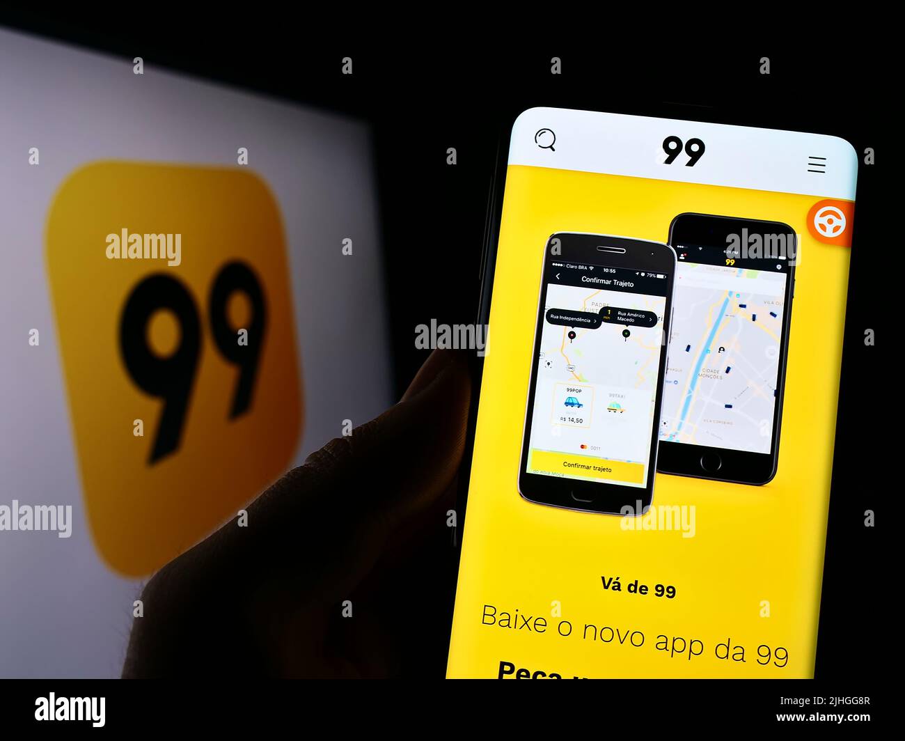 99 app hi-res stock photography and images - Alamy