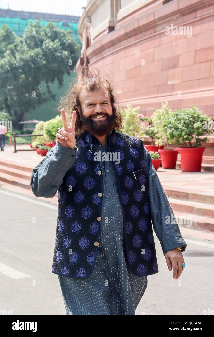 New Delhi, India. 18th July, 2022. The Bharatiya Janata Party (BJP) MP ...