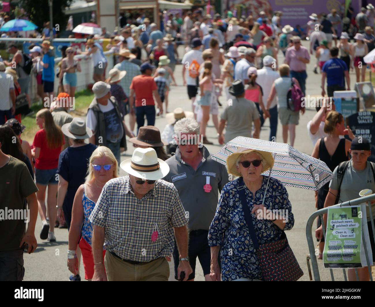 Royal welsh show 2022 hi-res stock photography and images - Alamy