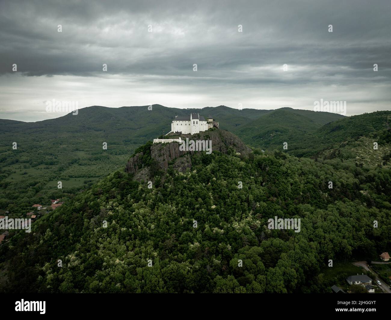 Fuzer castle hungary hi-res stock photography and images - Alamy