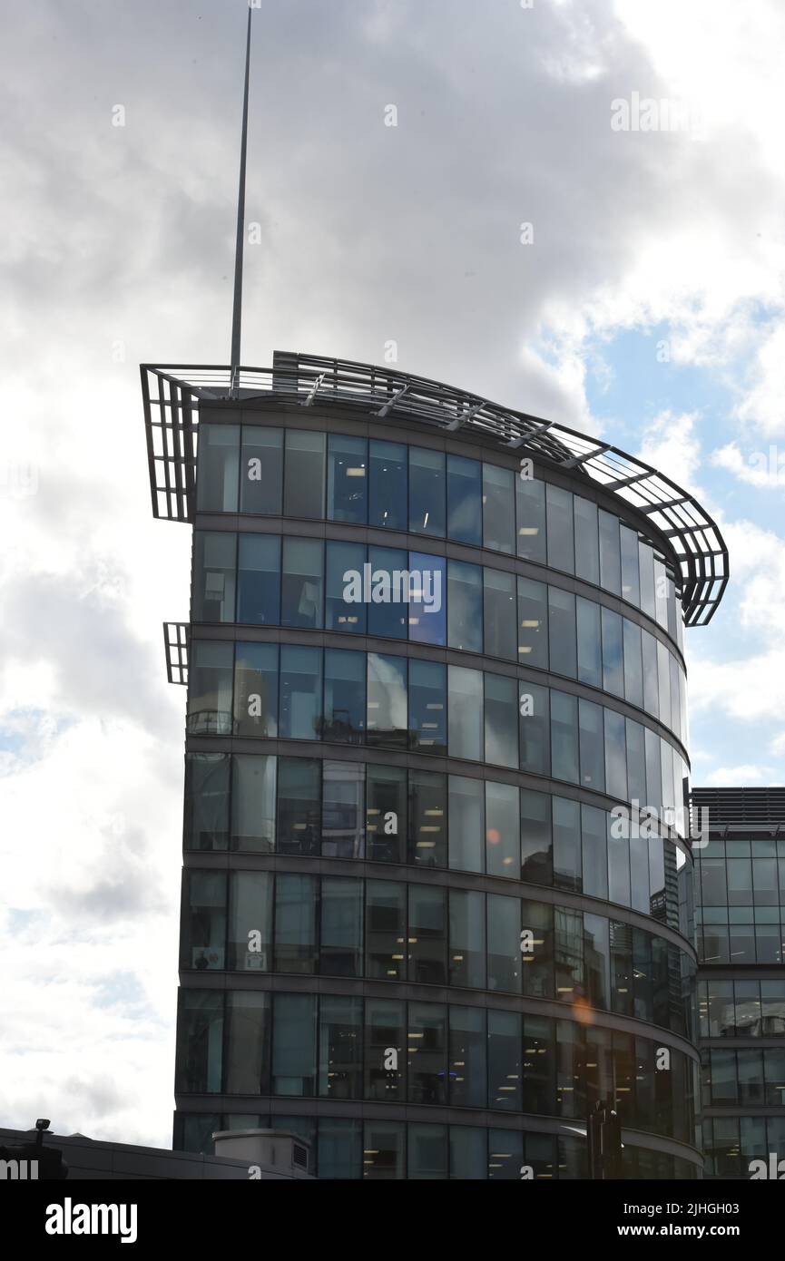 Modern Commercial buildings across london Stock Photo - Alamy