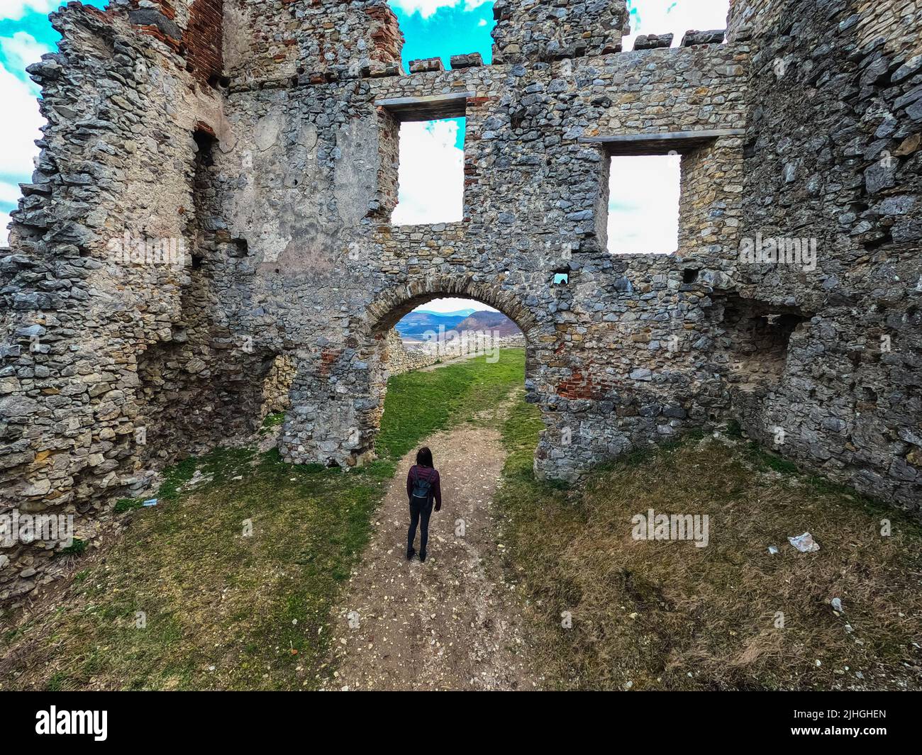 Brekov castle hi-res stock photography and images - Alamy