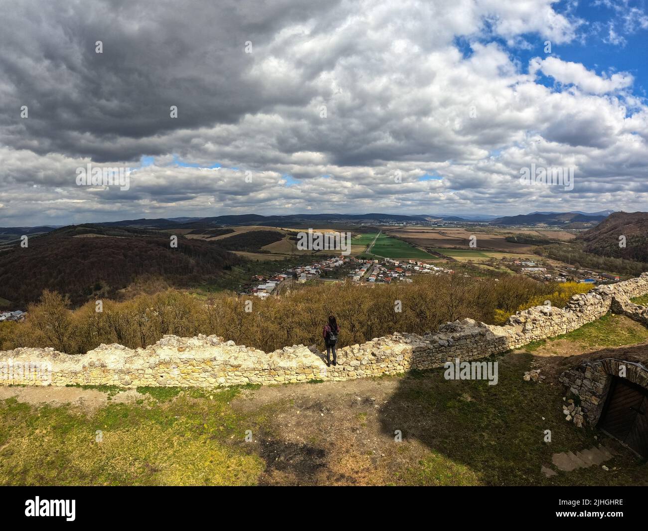 Brekov castle hi-res stock photography and images - Alamy