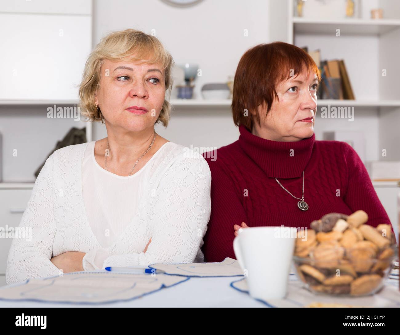 Angry pensioners hi-res stock photography and images - Alamy