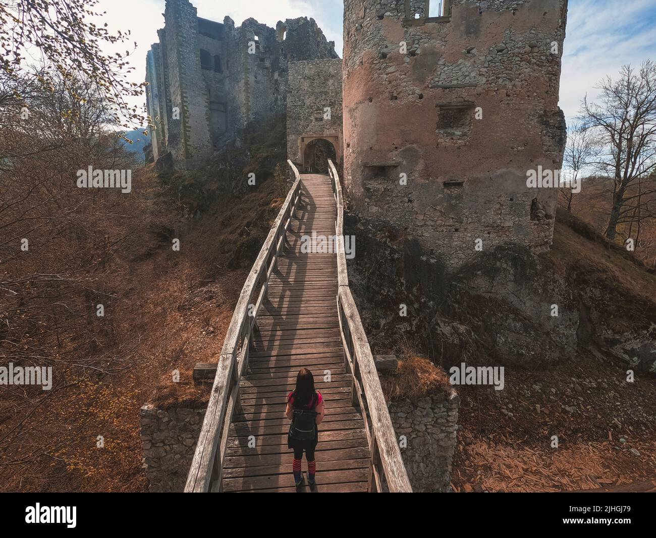 Uhrovec castle hi-res stock photography and images - Alamy