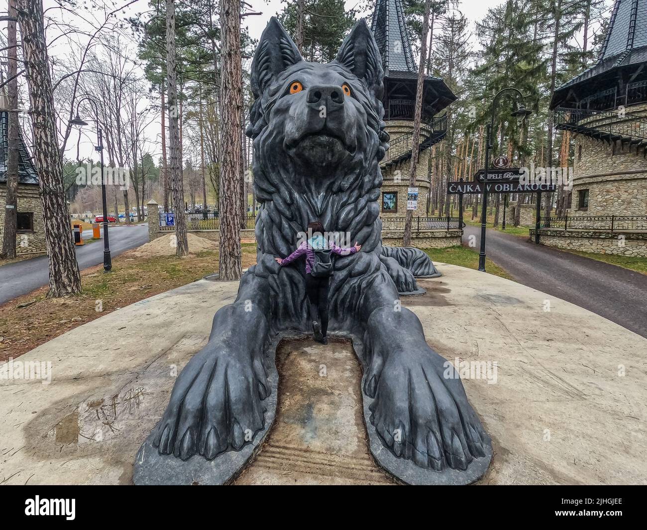 Cajka v oblakoch hi-res stock photography and images - Alamy