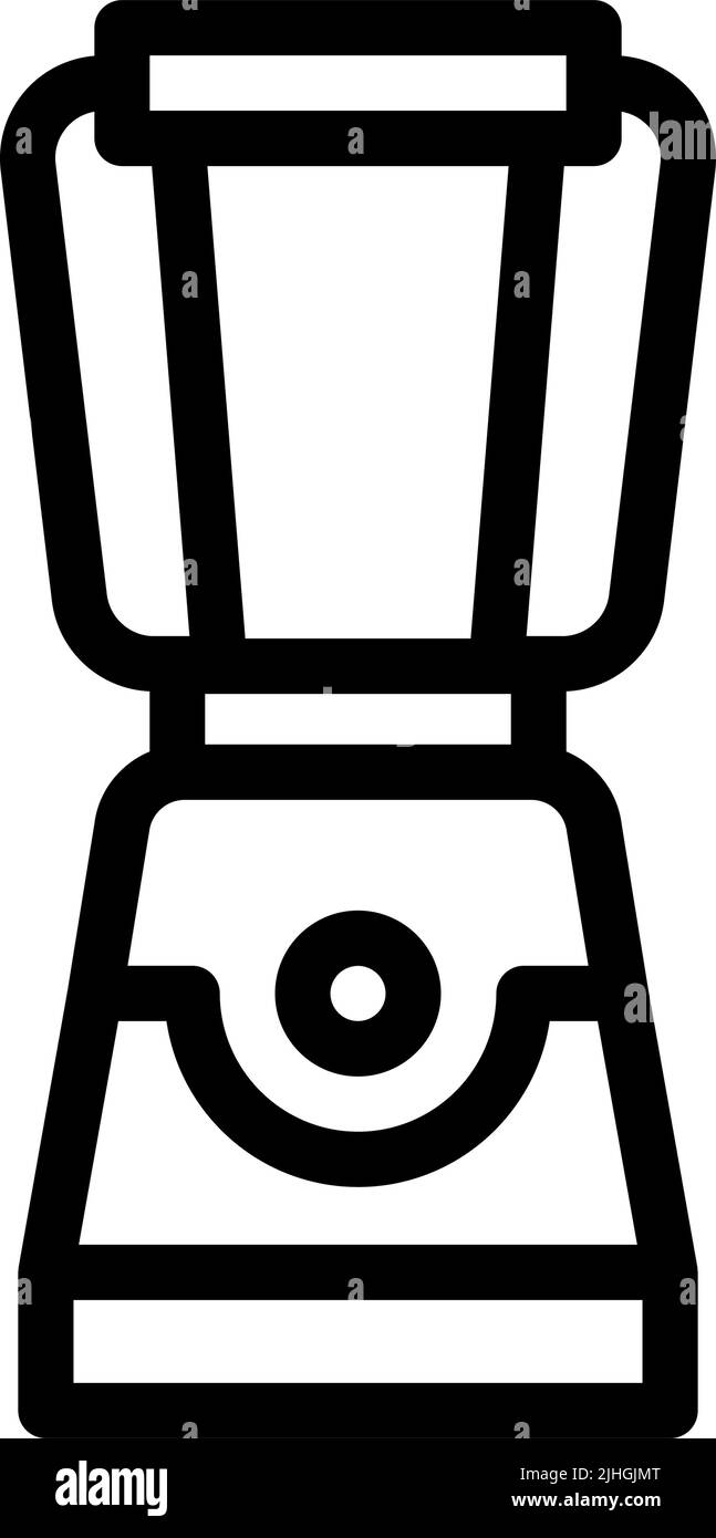 elegant modern lamp line icon vector illustration Stock Vector Image ...