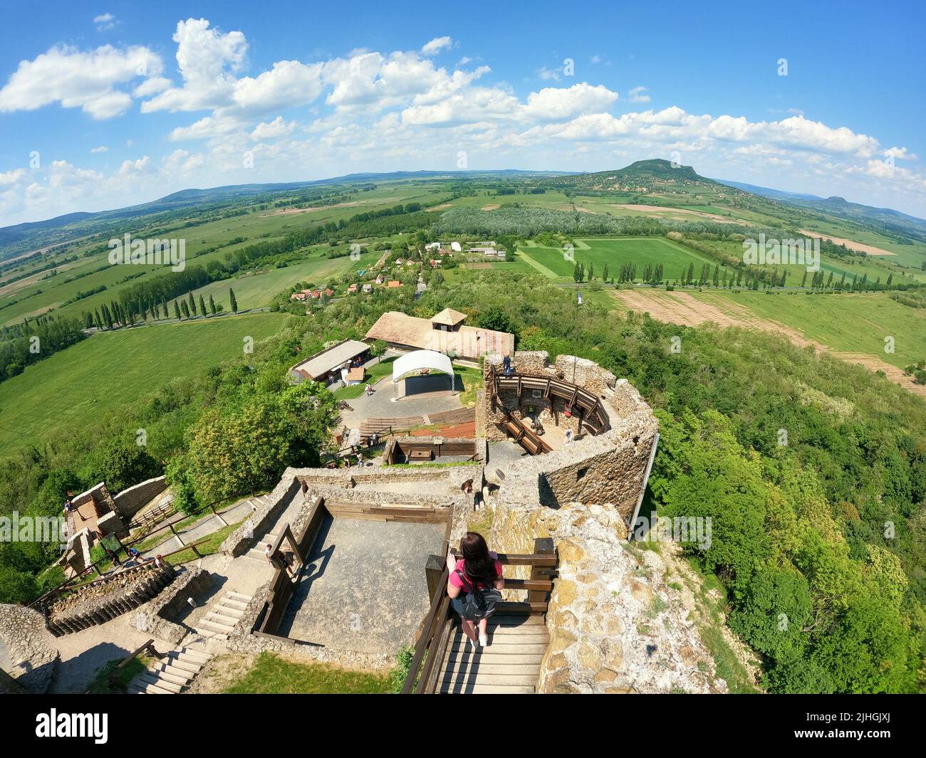 Szigliget castle hi-res stock photography and images - Alamy