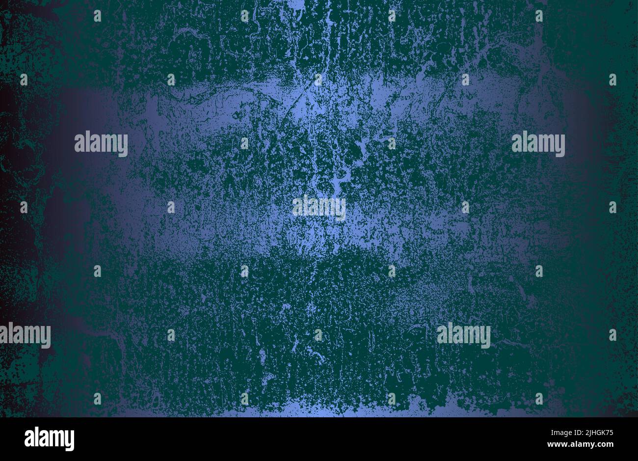 Luxury blue metal gradient background with distressed metal plate ...