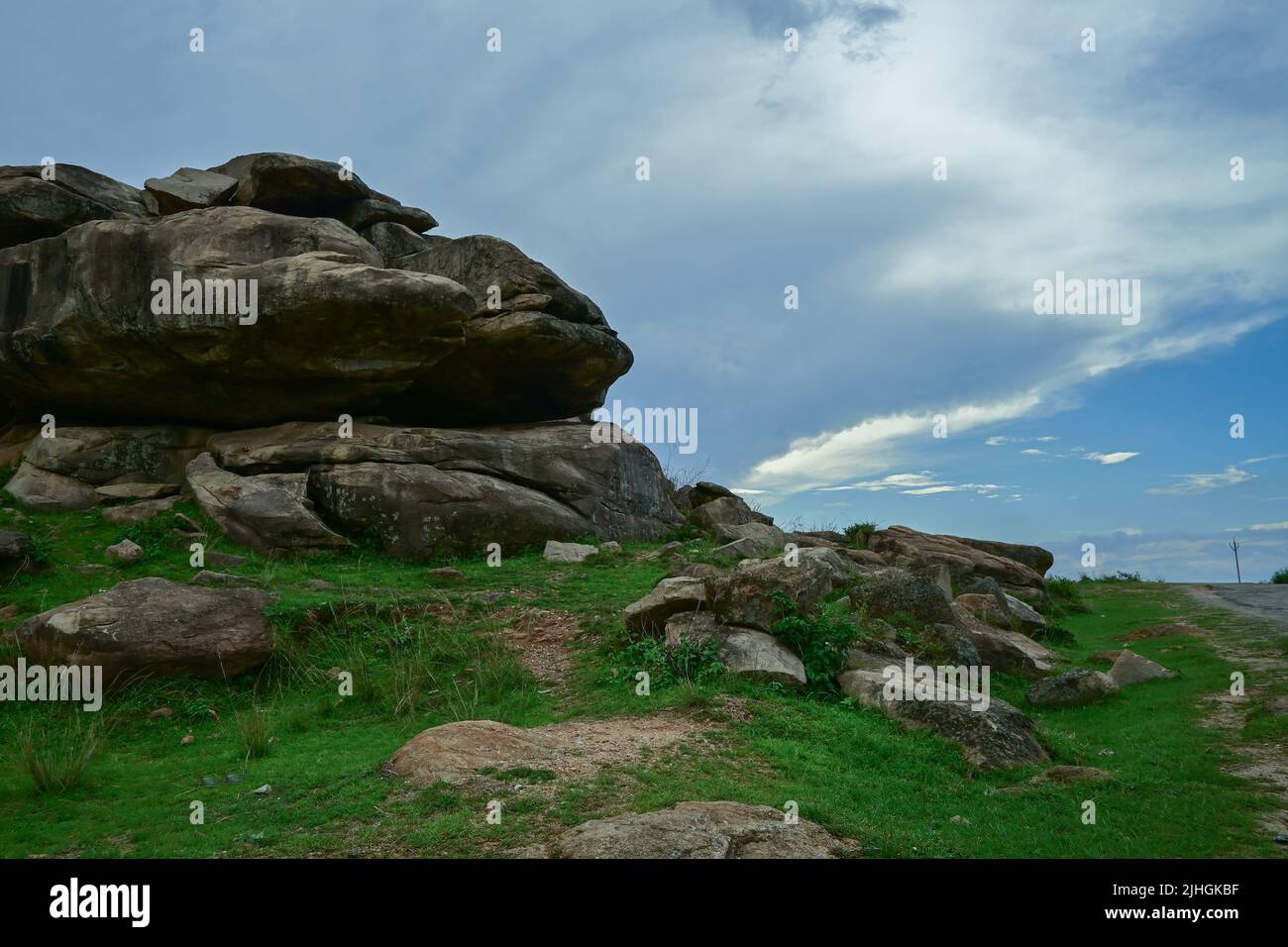 Natural beauty in monsoon Stock Photo - Alamy