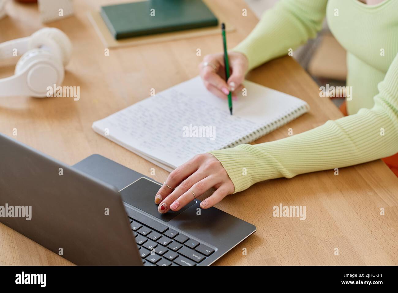 Project notes hi-res stock photography and images - Alamy