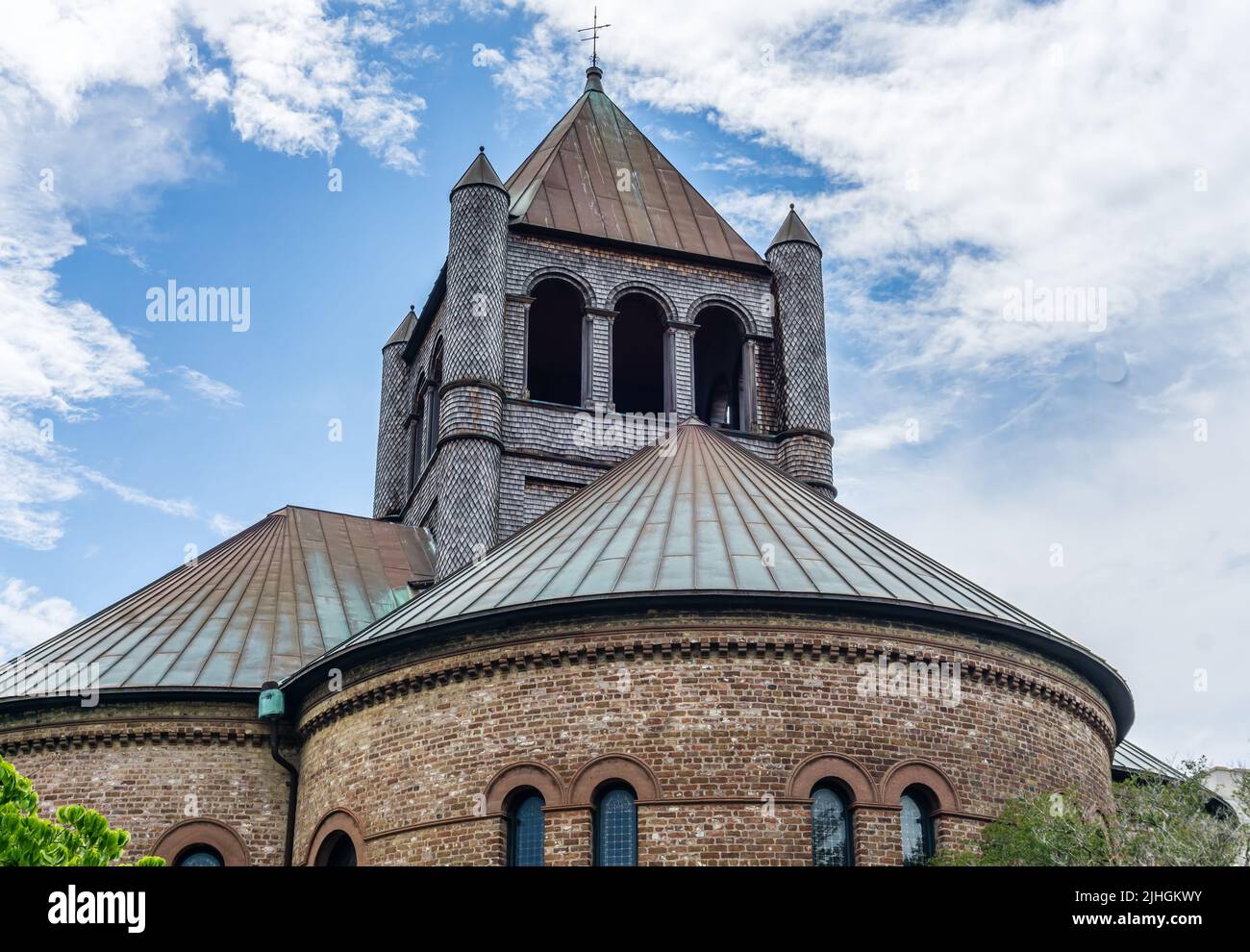 Historic Circular Church in Charleston, South Carolina Stock Photo - Alamy