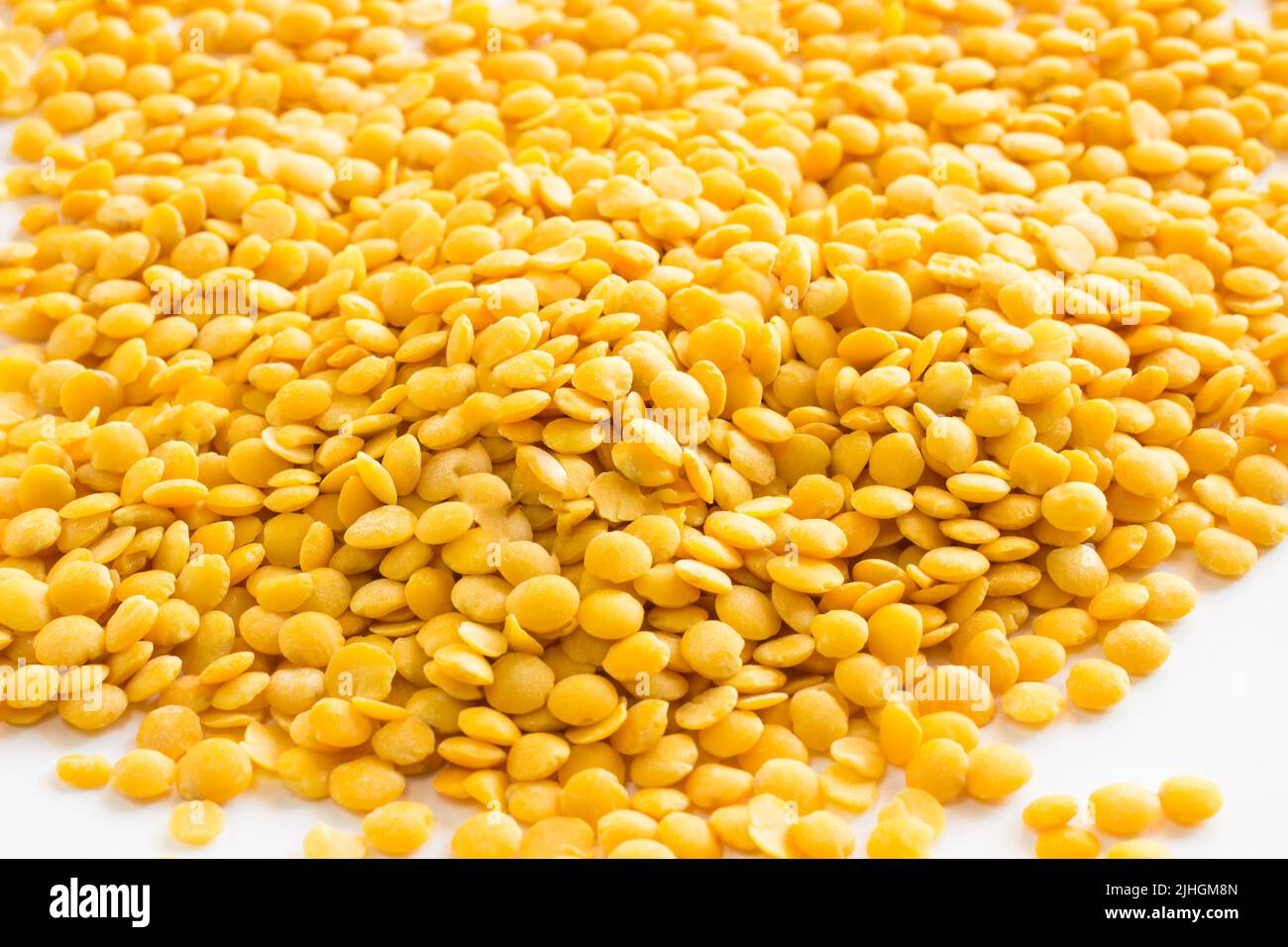 Red lentil plant hi-res stock photography and images - Alamy