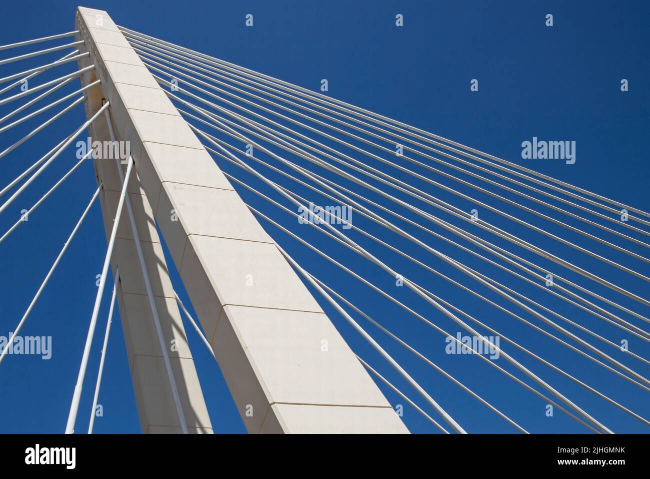 Santisimo cristo del cupid suspension bridge hi-res stock photography ...