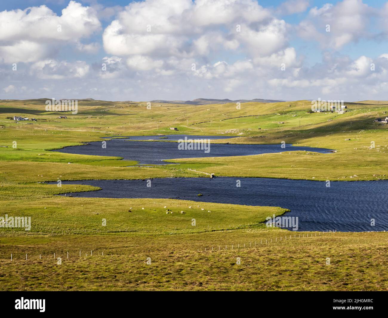 Loch of kirkigarth hi-res stock photography and images - Alamy