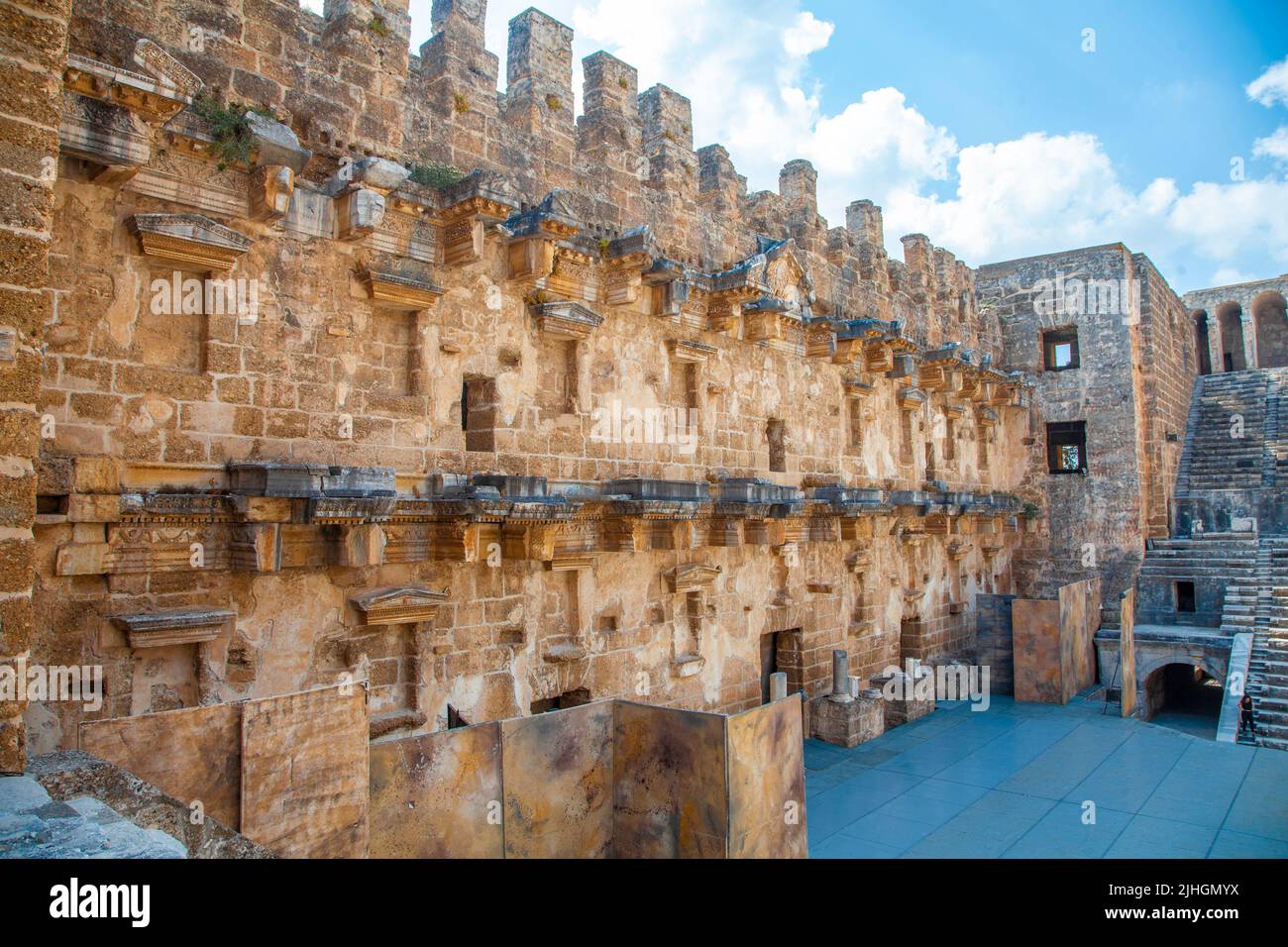 Well preserved theatre hi-res stock photography and images - Alamy