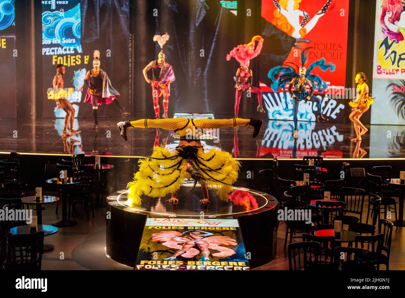 The Roundhouse, London, UK. 18th July 2022.The cast of 'Jean Paul ...