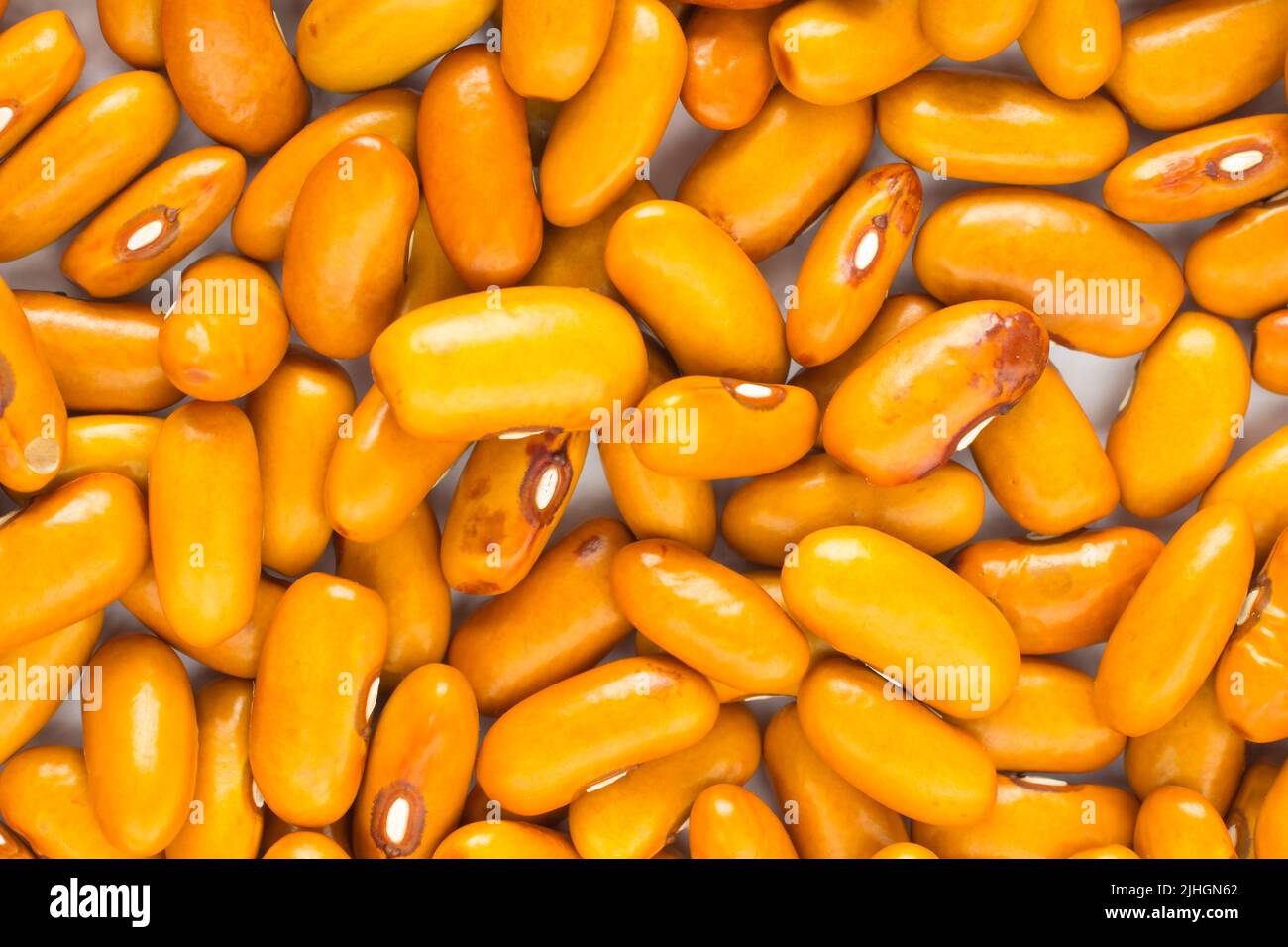 Yellow beans closeup. Top view Stock Photo - Alamy