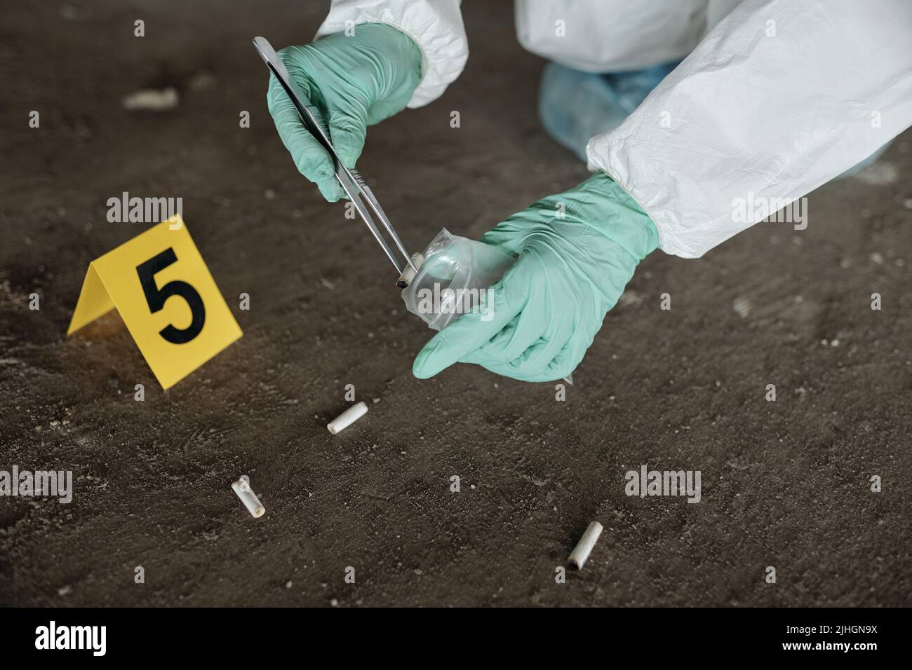 Woman with cigarette packet hi-res stock photography and images - Alamy