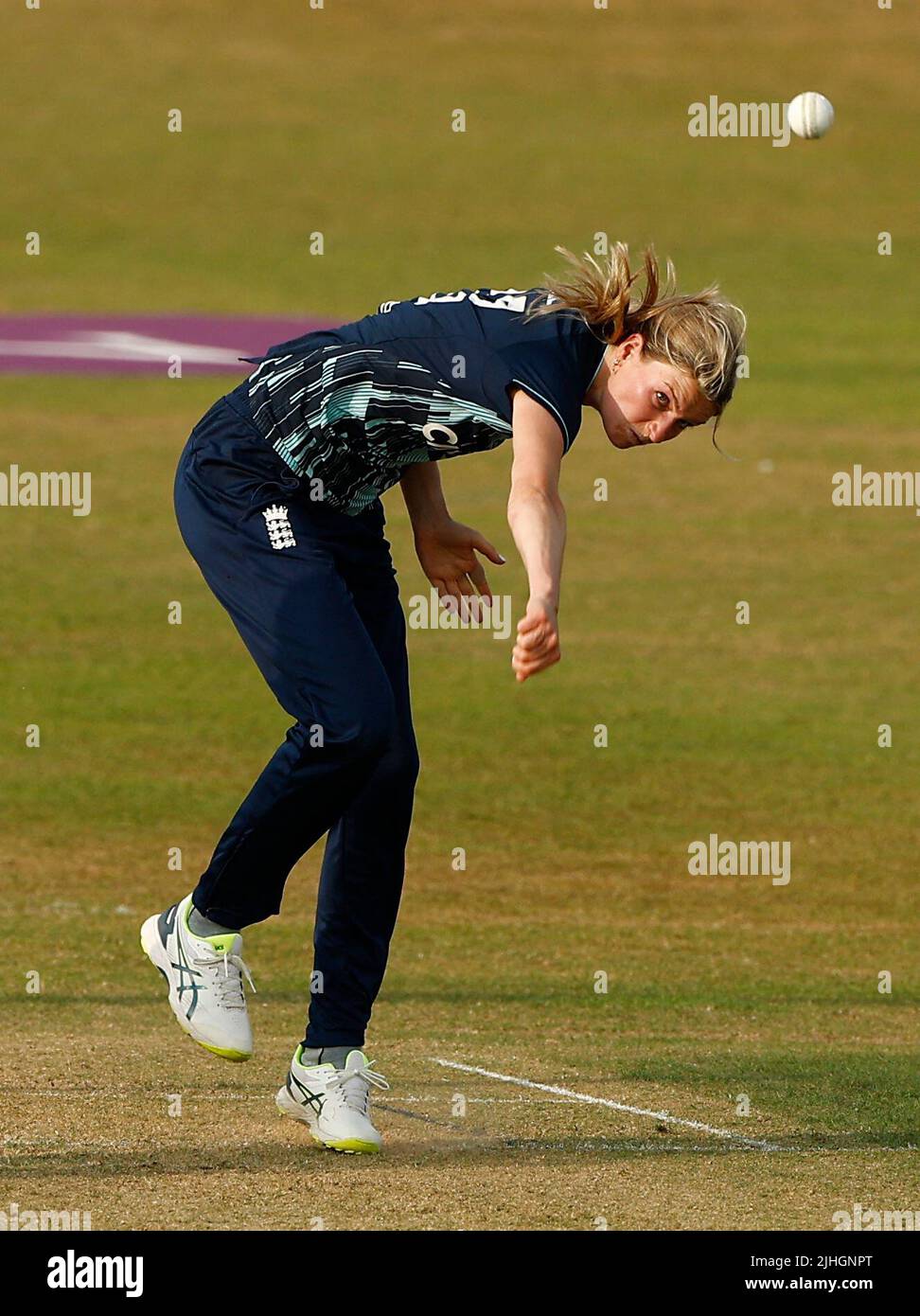 Lauren bell cricket hi-res stock photography and images - Alamy