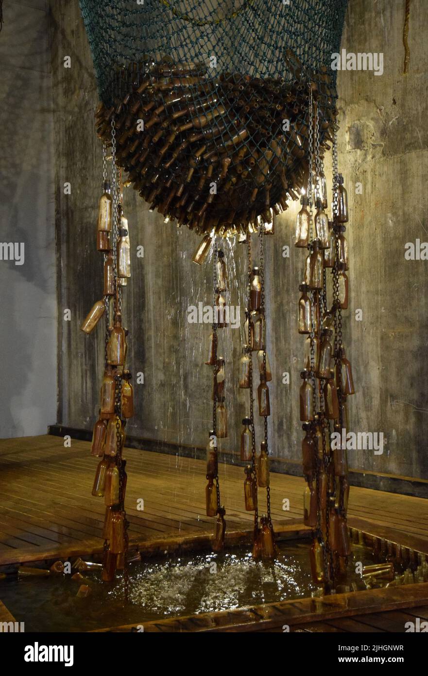 messages from the atlantic passage, by south african artist sue ...