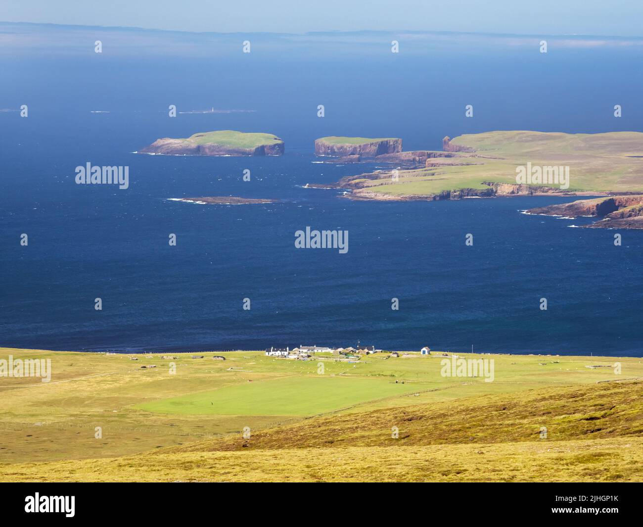 Sandness shetland hi-res stock photography and images - Alamy