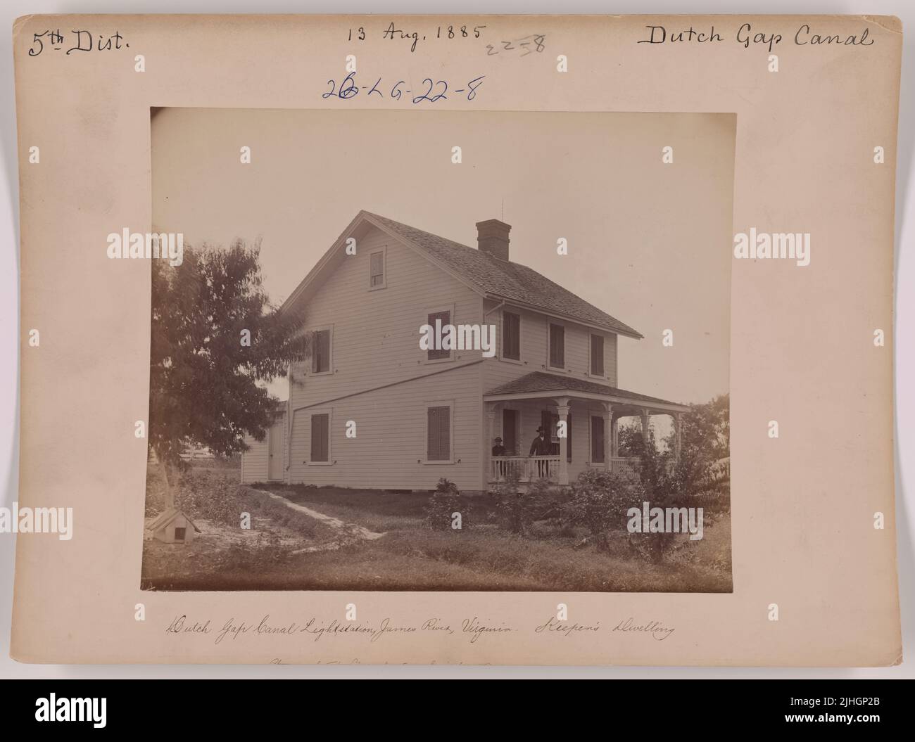 Colonial era dwelling hi-res stock photography and images - Alamy