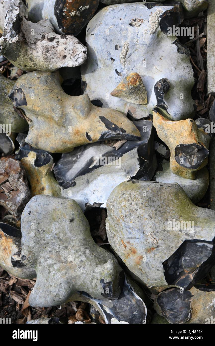 Stones and flints hi-res stock photography and images - Alamy