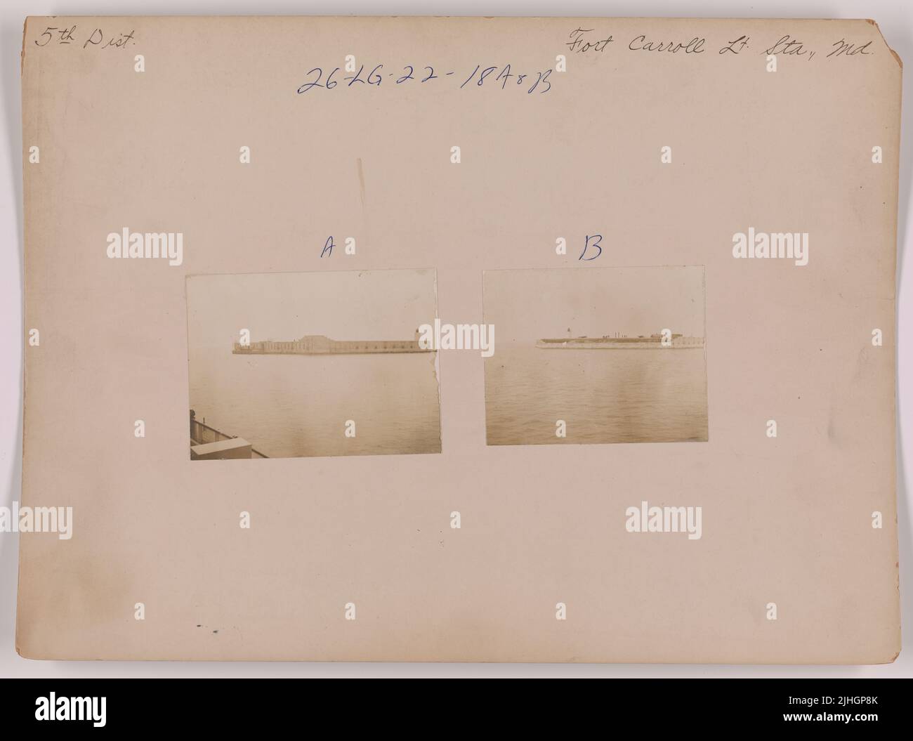 Fort carroll, maryland hi-res stock photography and images - Alamy