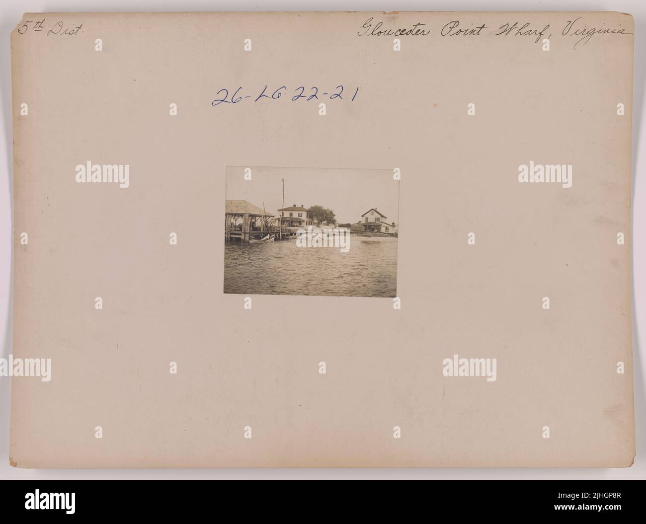 Virginia - Gloucester Point Wharf. Gloucester Point Wharf, Virginia ...