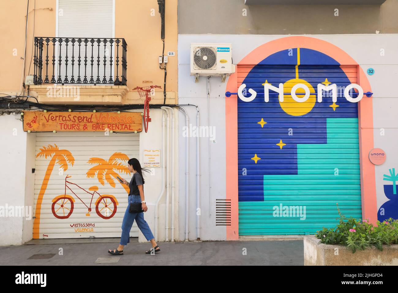 Russafa, Valencia's trendy neighbourhood and cultural and artistic hub ...