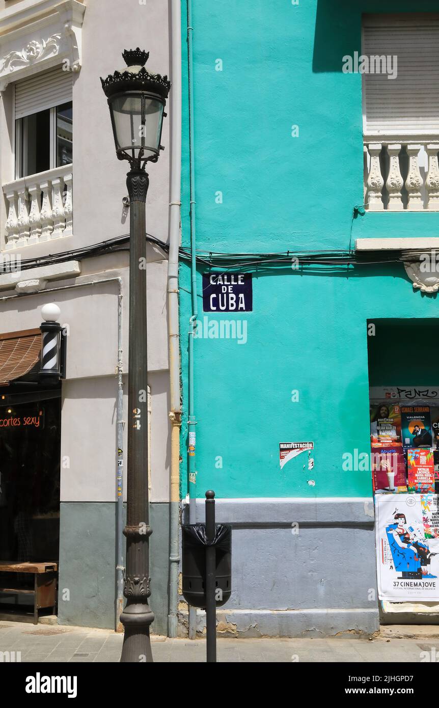 Russafa, Valencia's trendy neighbourhood and cultural and artistic hub ...