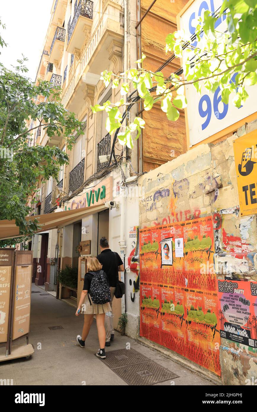 Russafa, Valencia's trendy neighbourhood and cultural and artistic hub ...