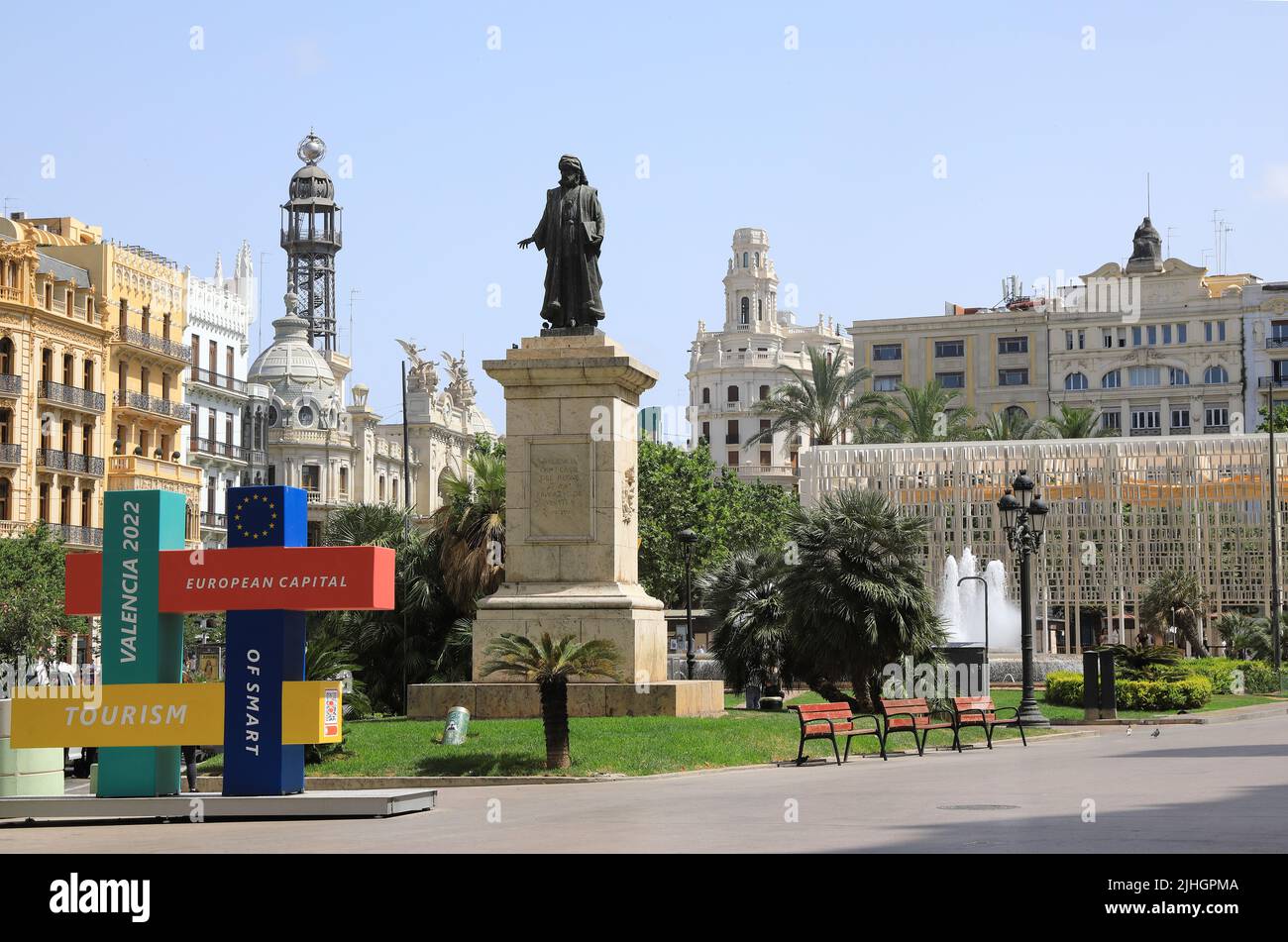 Tourist destination valencia hi-res stock photography and images - Alamy