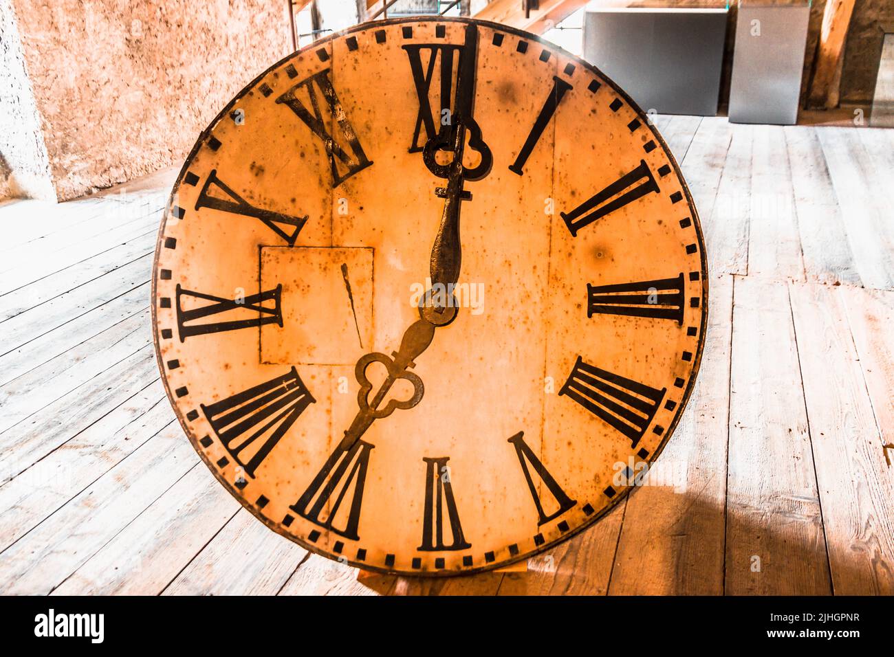 Old historic clock Stock Photo - Alamy
